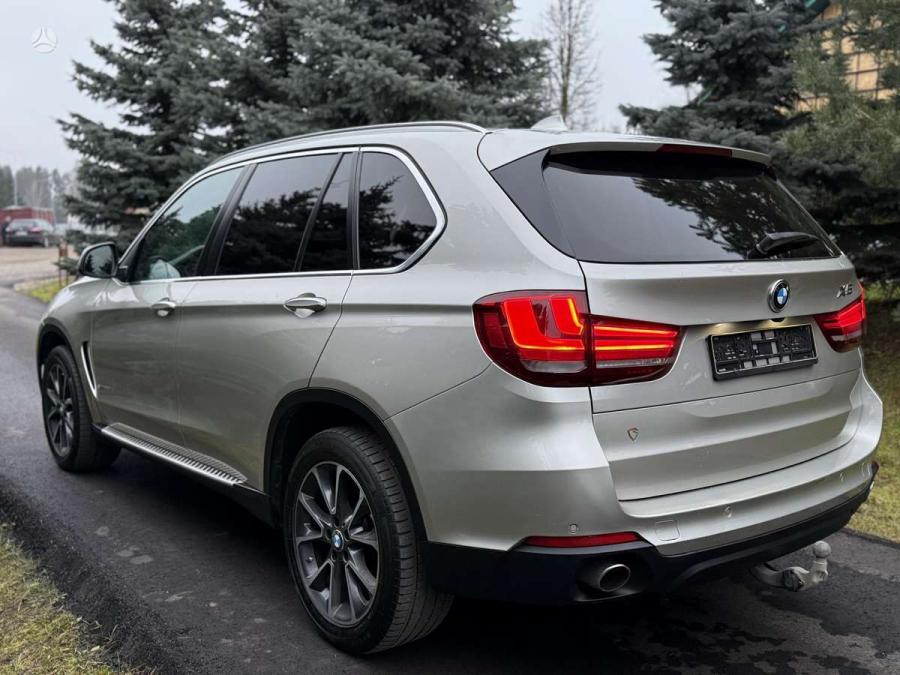 Brūns BMW X5 2015 Utena, ar dzinēja tilpumu 2.00 L un nobraukumu 297 tūkst. km par 16990 €, foto 6 vietnē AUTOMOTO.COM.LV