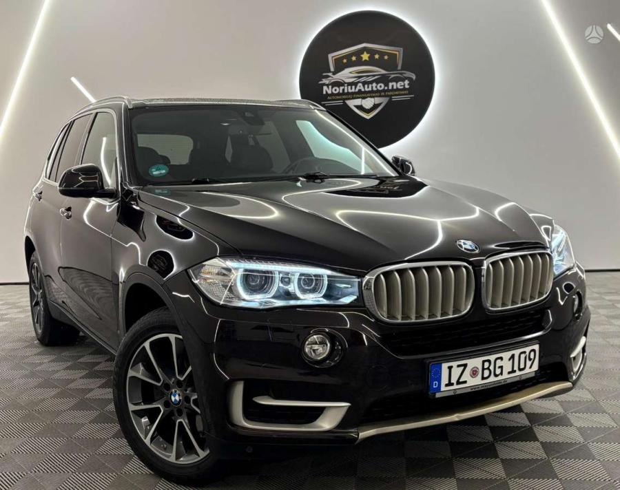 Brown BMW X5 2015 in Marijampole, with an engine capacity of 2.99 L and mileage of 290 thousand km for 17650 €, photo 1 on AUTOMOTO.COM.LV