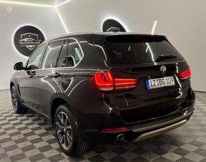 Brown BMW X5 2015 in Marijampole, with an engine capacity of 2.99 L and mileage of 290 thousand km for 17650 €, photo 9 on AUTOMOTO.COM.LV