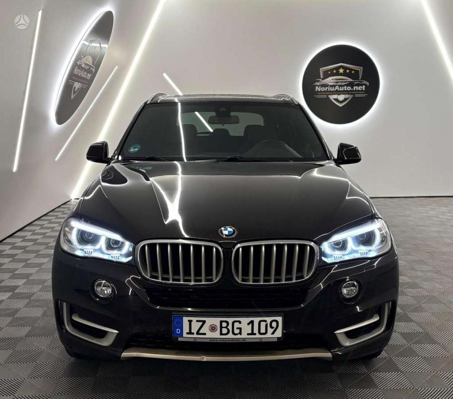 Brown BMW X5 2015 in Marijampole, with an engine capacity of 2.99 L and mileage of 290 thousand km for 17650 €, photo 27 on AUTOMOTO.COM.LV