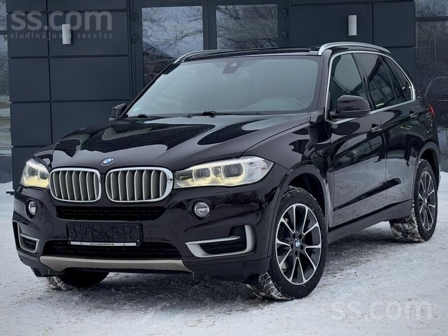 Brūns BMW X5 2015 Rīga, ar dzinēja tilpumu 3.00 L un nobraukumu 248 tūkst. km par 19850 €, foto 1 vietnē AUTOMOTO.COM.LV