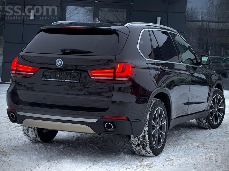 Brūns BMW X5 2015 Rīga, ar dzinēja tilpumu 3.00 L un nobraukumu 248 tūkst. km par 19850 €, foto 2 vietnē AUTOMOTO.COM.LV