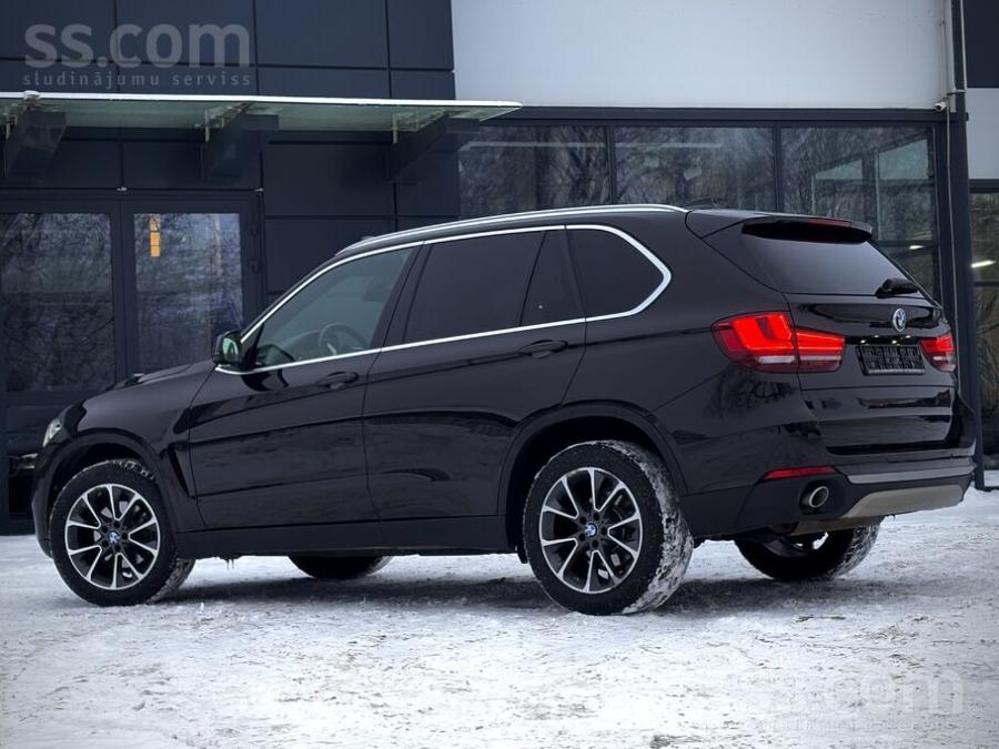 Brūns BMW X5 2015 Rīga, ar dzinēja tilpumu 3.00 L un nobraukumu 248 tūkst. km par 19850 €, foto 4 vietnē AUTOMOTO.COM.LV