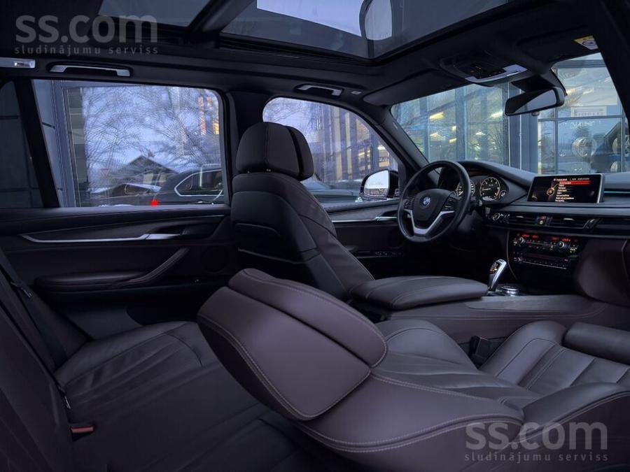 Brūns BMW X5 2015 Rīga, ar dzinēja tilpumu 3.00 L un nobraukumu 248 tūkst. km par 19850 €, foto 8 vietnē AUTOMOTO.COM.LV