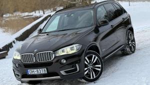 Brūns BMW X5 2015 Jūrmala, ar dzinēja tilpumu 2.99 L un nobraukumu 145 tūkst. km par 23950 €, foto  vietnē AUTOMOTO.COM.LV