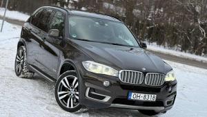 Brown BMW X5 2015 in Jurmala, with an engine capacity of 2.99 L and mileage of 145 thousand km for 23950 €, photo 2 on AUTOMOTO.COM.LV