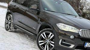 Brown BMW X5 2015 in Jurmala, with an engine capacity of 2.99 L and mileage of 145 thousand km for 23950 €, photo 6 on AUTOMOTO.COM.LV