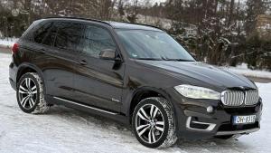Brown BMW X5 2015 in Jurmala, with an engine capacity of 2.99 L and mileage of 145 thousand km for 23950 €, photo 8 on AUTOMOTO.COM.LV