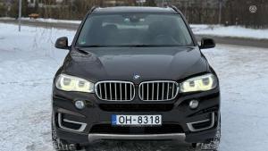 Brown BMW X5 2015 in Jurmala, with an engine capacity of 2.99 L and mileage of 145 thousand km for 23950 €, photo 11 on AUTOMOTO.COM.LV