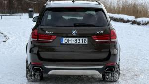 Brown BMW X5 2015 in Jurmala, with an engine capacity of 2.99 L and mileage of 145 thousand km for 23950 €, photo 12 on AUTOMOTO.COM.LV