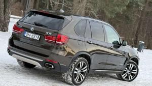 Brown BMW X5 2015 in Jurmala, with an engine capacity of 2.99 L and mileage of 145 thousand km for 23950 €, photo 14 on AUTOMOTO.COM.LV