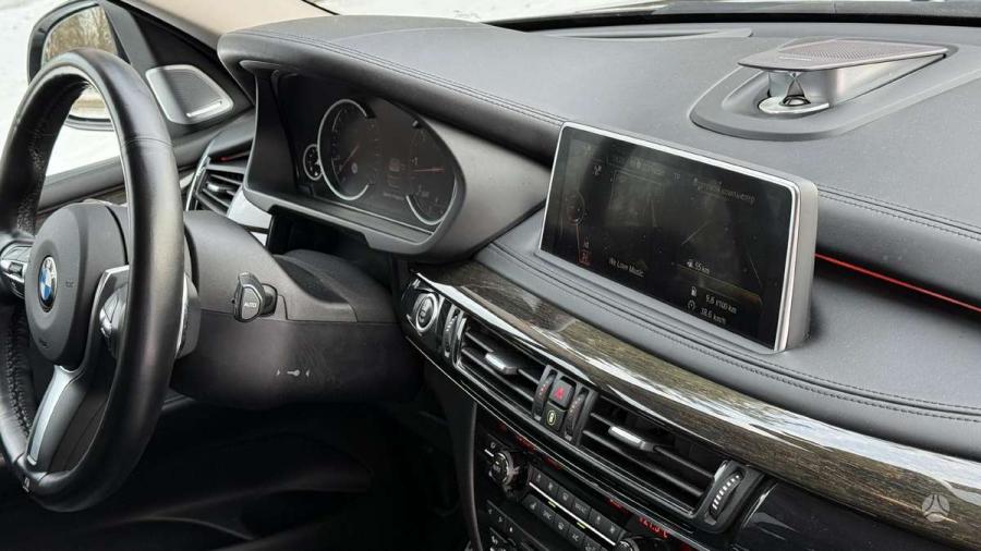 Brown BMW X5 2015 in Jurmala, with an engine capacity of 2.99 L and mileage of 145 thousand km for 23950 €, photo 21 on AUTOMOTO.COM.LV