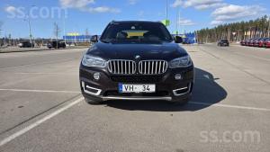 Brown BMW X5 2015 in Riga, with an engine capacity of 3.00 L and mileage of 250 thousand km for 21500 €, photo 6 on AUTOMOTO.COM.LV
