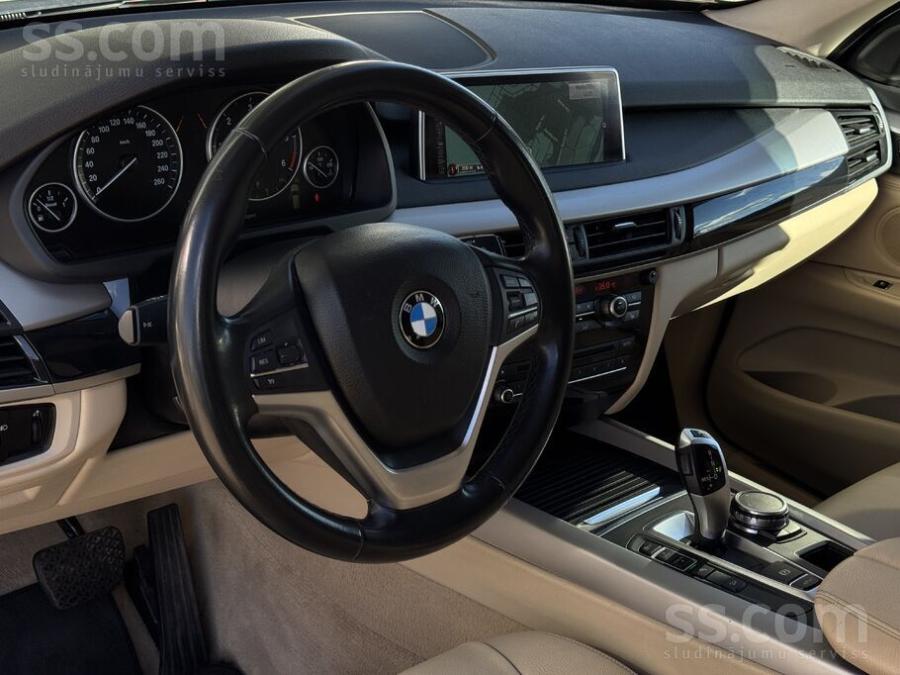 Brūns BMW X5 2015 Valmiera, ar dzinēja tilpumu 2.80 L un nobraukumu 281 tūkst. km par 18800 €, foto 8 vietnē AUTOMOTO.COM.LV