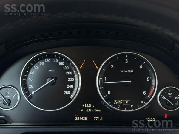 Коричневый БМВ Х5 2015 в Валмиера, объемом двигателя 2.80 л и пробегом 281 тыс. км за 18800 €, фото 9 на AUTOMOTO.COM.LV