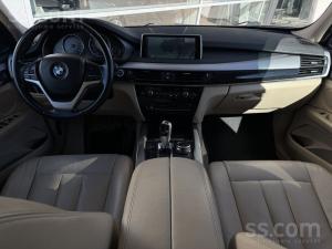 Brūns BMW X5 2015 Valmiera, ar dzinēja tilpumu 2.80 L un nobraukumu 281 tūkst. km par 18800 €, foto 11 vietnē AUTOMOTO.COM.LV