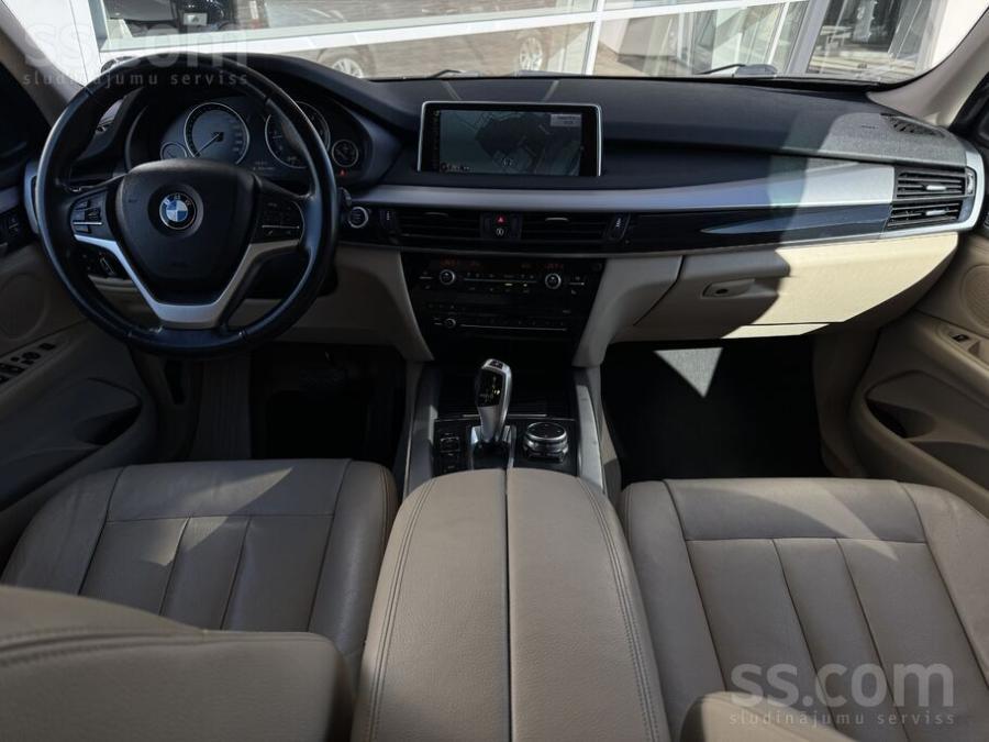 Brūns BMW X5 2015 Valmiera, ar dzinēja tilpumu 2.80 L un nobraukumu 281 tūkst. km par 18800 €, foto 11 vietnē AUTOMOTO.COM.LV