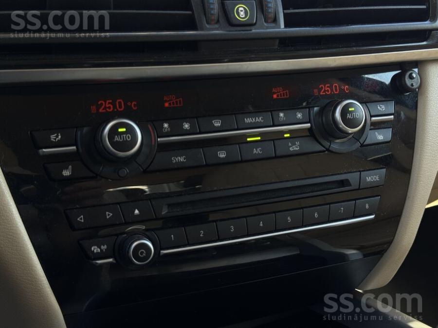 Brūns BMW X5 2015 Valmiera, ar dzinēja tilpumu 2.80 L un nobraukumu 281 tūkst. km par 18800 €, foto 12 vietnē AUTOMOTO.COM.LV