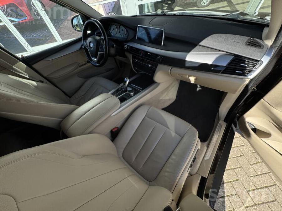 Brūns BMW X5 2015 Valmiera, ar dzinēja tilpumu 2.80 L un nobraukumu 281 tūkst. km par 18800 €, foto 17 vietnē AUTOMOTO.COM.LV