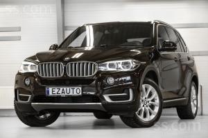 Brūns BMW X5 2015 Tukums, ar dzinēja tilpumu 3.00 L un nobraukumu 0 tūkst. km par 18777 €, foto  vietnē AUTOMOTO.COM.LV