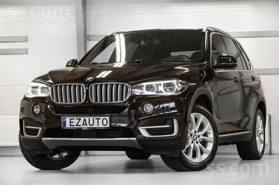 Brūns BMW X5 2015 Tukums, ar dzinēja tilpumu 3.00 L un nobraukumu 0 tūkst. km par 18777 €, foto 1 vietnē AUTOMOTO.COM.LV