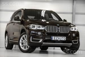 Brūns BMW X5 2015 Tukums, ar dzinēja tilpumu 3.00 L un nobraukumu 0 tūkst. km par 18777 €, foto 3 vietnē AUTOMOTO.COM.LV