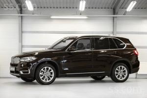 Brūns BMW X5 2015 Tukums, ar dzinēja tilpumu 3.00 L un nobraukumu 0 tūkst. km par 18777 €, foto 7 vietnē AUTOMOTO.COM.LV