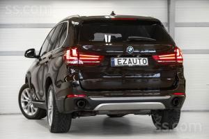 Brūns BMW X5 2015 Tukums, ar dzinēja tilpumu 3.00 L un nobraukumu 0 tūkst. km par 18777 €, foto 10 vietnē AUTOMOTO.COM.LV