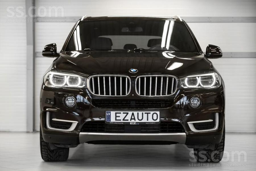 Brūns BMW X5 2015 Tukums, ar dzinēja tilpumu 3.00 L un nobraukumu 0 tūkst. km par 18777 €, foto 11 vietnē AUTOMOTO.COM.LV