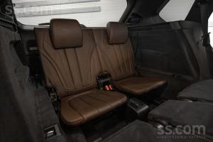 Brūns BMW X5 2015 Tukums, ar dzinēja tilpumu 3.00 L un nobraukumu 0 tūkst. km par 18777 €, foto 17 vietnē AUTOMOTO.COM.LV