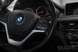 Brūns BMW X5 2015 Tukums, ar dzinēja tilpumu 3.00 L un nobraukumu 0 tūkst. km par 18777 €, foto 25 vietnē AUTOMOTO.COM.LV