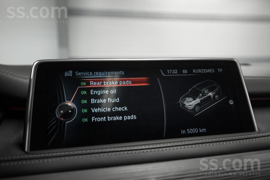 Brūns BMW X5 2015 Tukums, ar dzinēja tilpumu 3.00 L un nobraukumu 0 tūkst. km par 18777 €, foto 28 vietnē AUTOMOTO.COM.LV