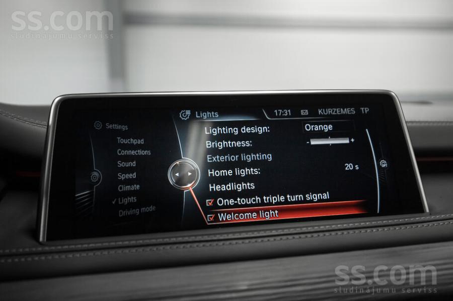 Brūns BMW X5 2015 Tukums, ar dzinēja tilpumu 3.00 L un nobraukumu 0 tūkst. km par 18777 €, foto 30 vietnē AUTOMOTO.COM.LV