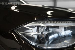 Brūns BMW X5 2015 Tukums, ar dzinēja tilpumu 3.00 L un nobraukumu 0 tūkst. km par 18777 €, foto 35 vietnē AUTOMOTO.COM.LV