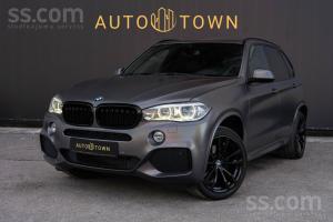 Brūns BMW X5 2015 Rīga, ar dzinēja tilpumu 3.00 L un nobraukumu 237 tūkst. km par 21990 €, foto  vietnē AUTOMOTO.COM.LV