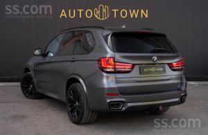 Brown BMW X5 2015 in Riga, with an engine capacity of 3.00 L and mileage of 237 thousand km for 21990 €, photo 11 on AUTOMOTO.COM.LV