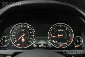 Brown BMW X5 2015 in Riga, with an engine capacity of 3.00 L and mileage of 237 thousand km for 21990 €, photo 18 on AUTOMOTO.COM.LV