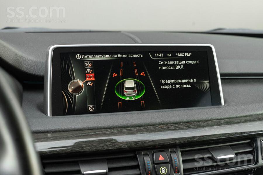 Brown BMW X5 2015 in Riga, with an engine capacity of 3.00 L and mileage of 237 thousand km for 21990 €, photo 23 on AUTOMOTO.COM.LV