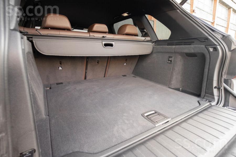 Brown BMW X5 2015 in Riga, with an engine capacity of 3.00 L and mileage of 237 thousand km for 21990 €, photo 33 on AUTOMOTO.COM.LV
