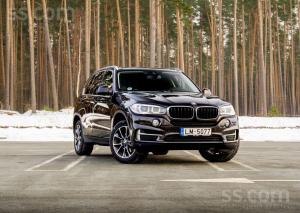 Brūns BMW X5 2015 Rīga, ar dzinēja tilpumu 3.00 L un nobraukumu 259 tūkst. km par 17490 €, foto 3 vietnē AUTOMOTO.COM.LV