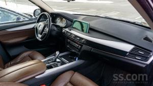 Brūns BMW X5 2015 Rīga, ar dzinēja tilpumu 3.00 L un nobraukumu 259 tūkst. km par 17490 €, foto 11 vietnē AUTOMOTO.COM.LV