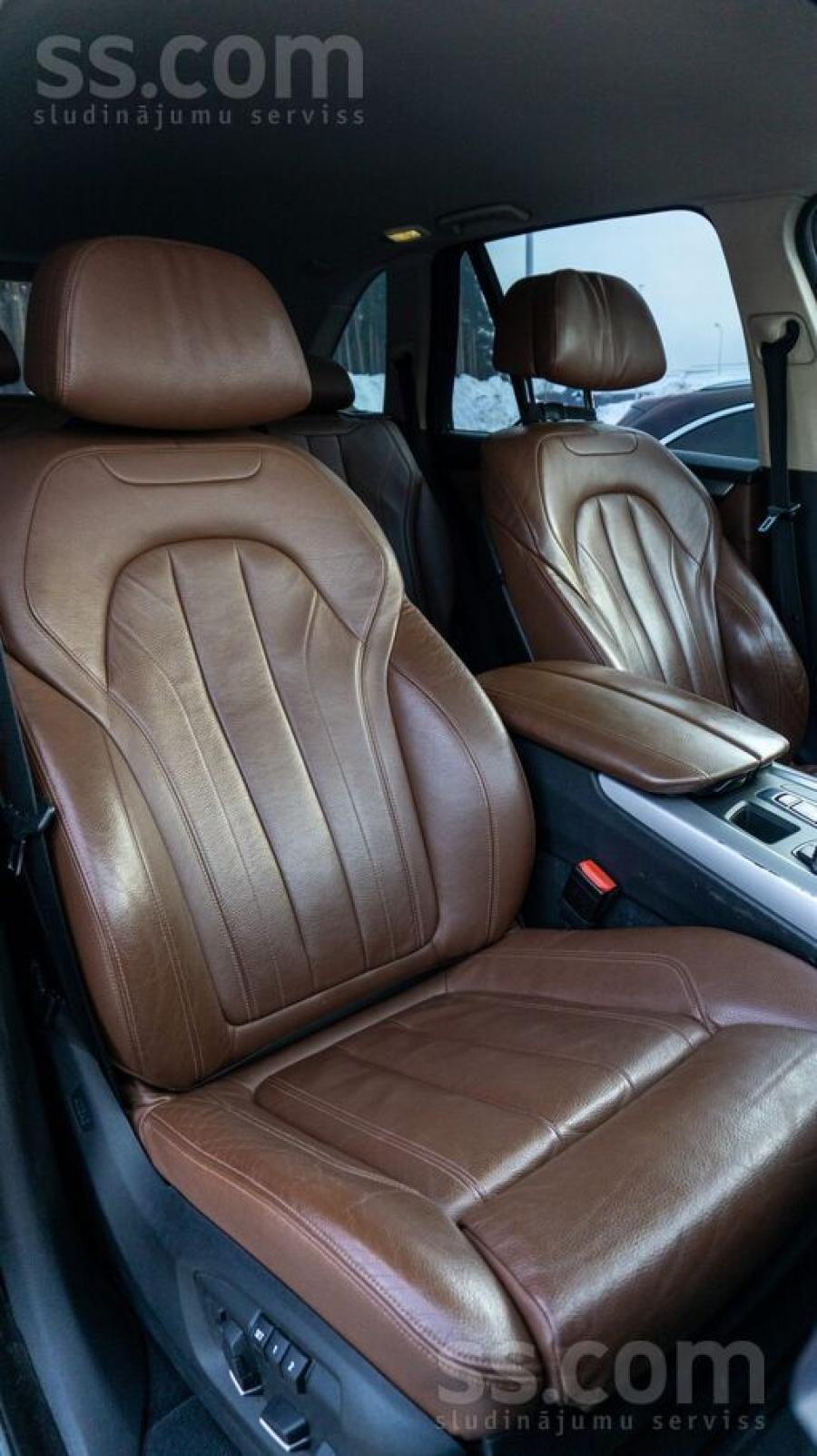 Brūns BMW X5 2015 Rīga, ar dzinēja tilpumu 3.00 L un nobraukumu 259 tūkst. km par 17490 €, foto 30 vietnē AUTOMOTO.COM.LV