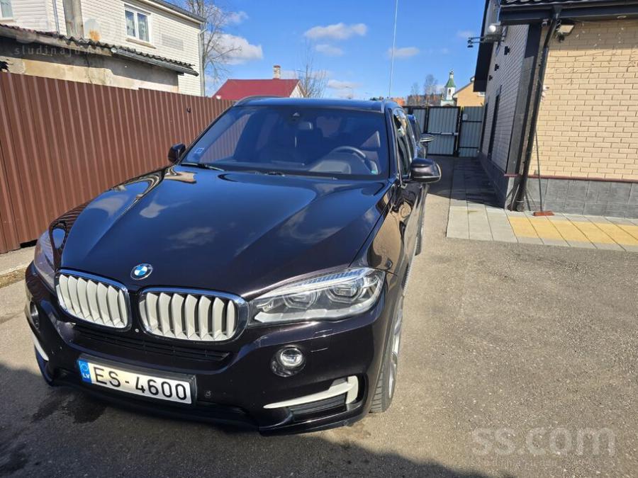 Brūns BMW X5 2015 Daugavpils, ar dzinēja tilpumu 3.00 L un nobraukumu 188 tūkst. km par 21500 €, foto 3 vietnē AUTOMOTO.COM.LV