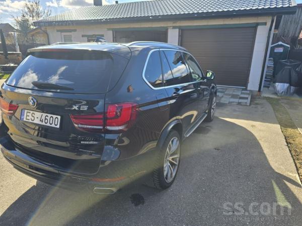 Brown BMW X5 2015 in Daugavpils, with an engine capacity of 3.00 L and mileage of 188 thousand km for 21500 €, photo 3 on AUTOMOTO.COM.LV