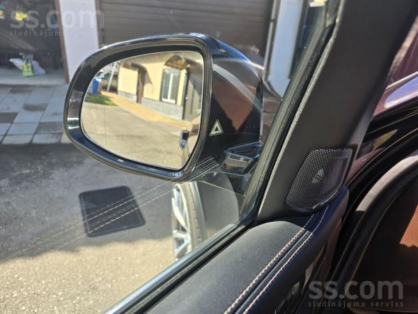 Brown BMW X5 2015 in Daugavpils, with an engine capacity of 3.00 L and mileage of 188 thousand km for 21500 €, photo 5 on AUTOMOTO.COM.LV
