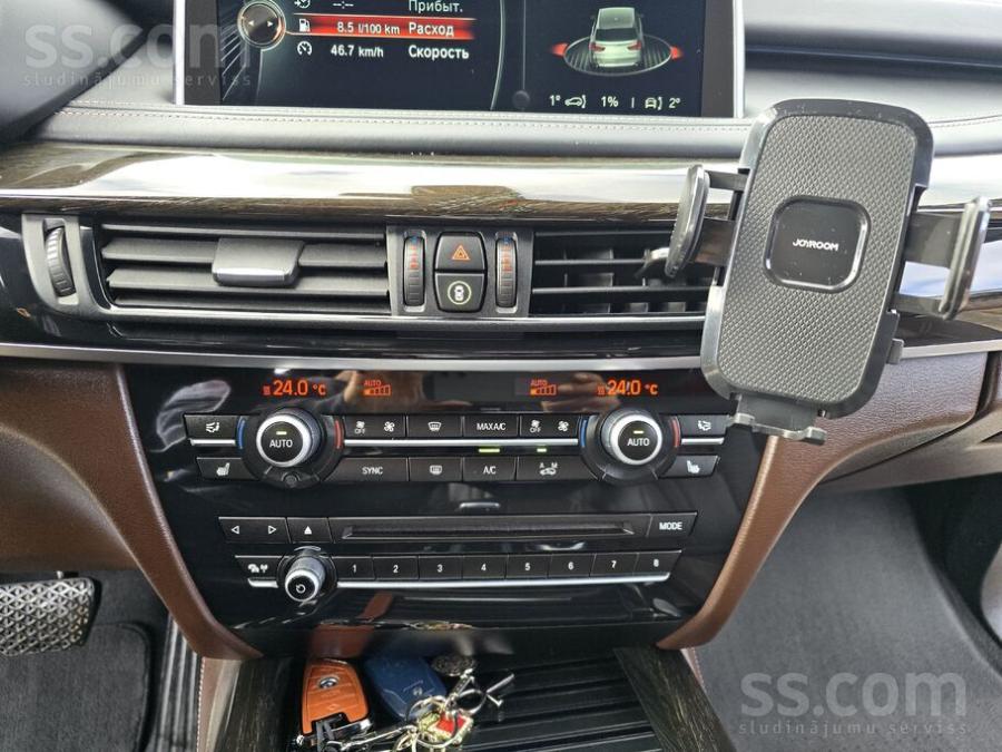 Brūns BMW X5 2015 Daugavpils, ar dzinēja tilpumu 3.00 L un nobraukumu 188 tūkst. km par 21500 €, foto 15 vietnē AUTOMOTO.COM.LV