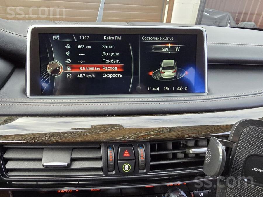 Brūns BMW X5 2015 Daugavpils, ar dzinēja tilpumu 3.00 L un nobraukumu 188 tūkst. km par 21500 €, foto 16 vietnē AUTOMOTO.COM.LV