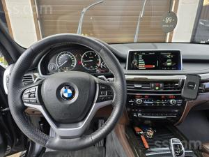 Brūns BMW X5 2015 Daugavpils, ar dzinēja tilpumu 3.00 L un nobraukumu 188 tūkst. km par 21500 €, foto 18 vietnē AUTOMOTO.COM.LV