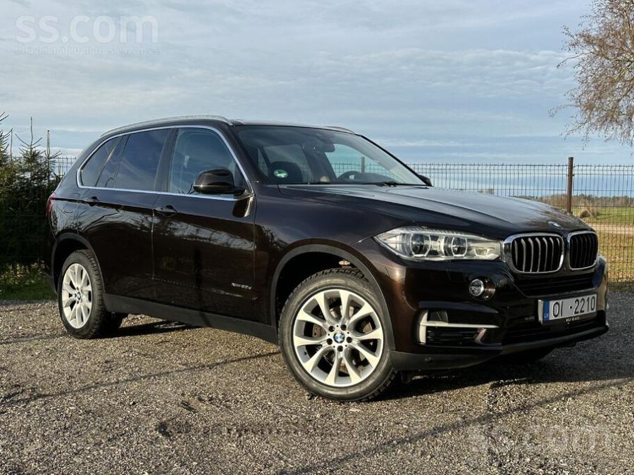 Brūns BMW X5 2015 Tukums, ar dzinēja tilpumu 3.00 L un nobraukumu 216 tūkst. km par 20990 €, foto 3 vietnē AUTOMOTO.COM.LV