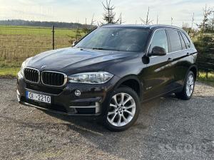 Brūns BMW X5 2015 Tukums, ar dzinēja tilpumu 3.00 L un nobraukumu 216 tūkst. km par 20990 €, foto 4 vietnē AUTOMOTO.COM.LV